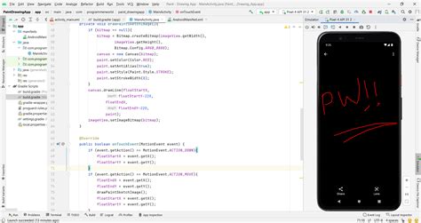 How To Make Your Own Custom Paint Free Hand Drawing Tool Android App Complete Source Code