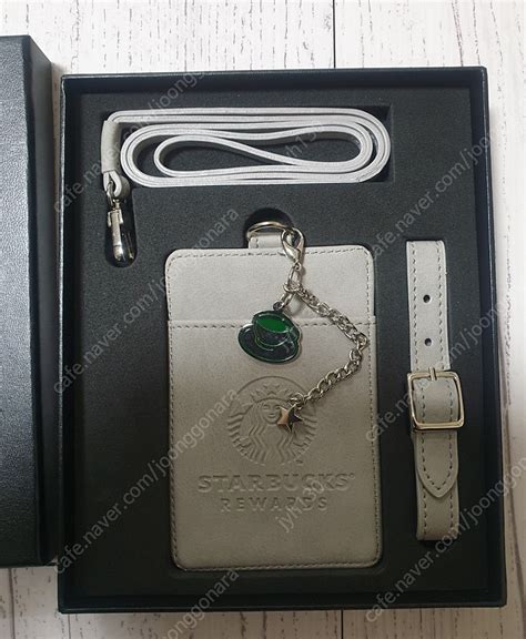 스타벅스 2019 태국 리워드 카드목걸이 새거 박풀 반지귀걸이 중고나라