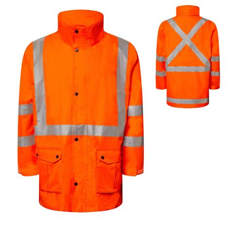 High Quality Hi Vis Outerwear Safe T Rex Workwear Safe T Rex