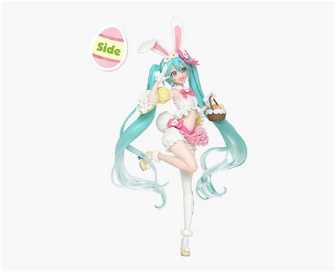 Vocaloid Hatsune Miku Spring Easter Ver Hatsune Miku Bunny Figure Hd