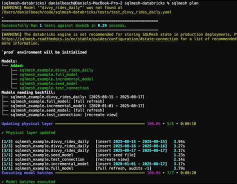 Sqlmesh For Dummies By Daniel Beach