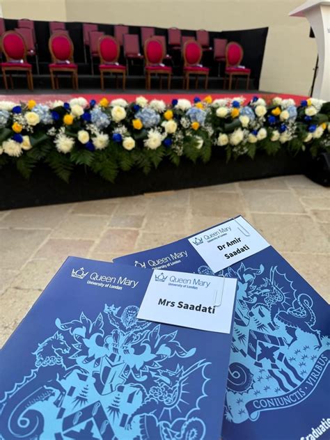 Amir Saadati On Linkedin Pleasure To Attend The Queen Mary University Of London Malta Campus