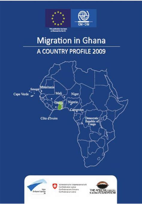 Migration In Ghana A Country Profile 2009 Iom Publications Platform