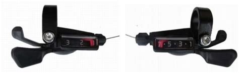 Shimano Altus SL-M310 schwarz Satz 3/7-fach - ZEG Radsport Bieg Lörrach