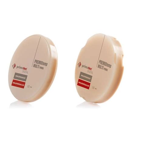 Pmma Dental Material Multi Layered Pmma Dental Discs Primotecusa