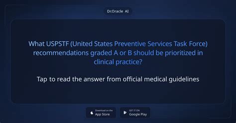 What Uspstf United States Preventive Services Task Force