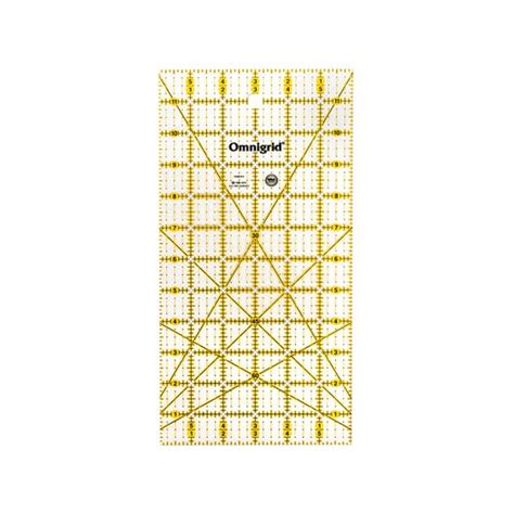 Omnigrid 6 X 12 Ruler Omnigrid Og12 Fat Quarter Shop