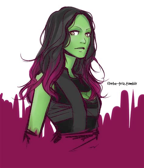Marvelfanartmagic Marvel Fan Art Gamora Marvel Art