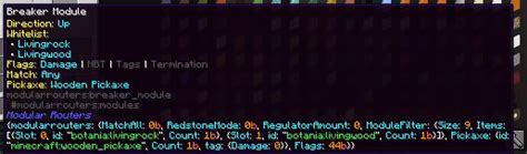 Modular Routers Bug Breaker Module Issue 313 EnigmaticaModpacks