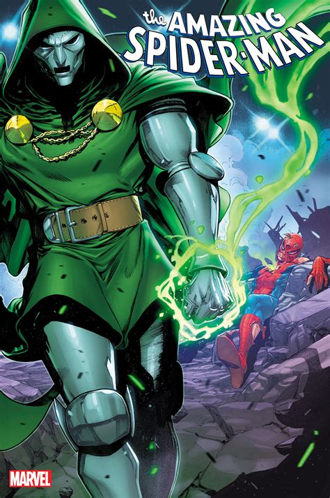 Amazing Spider Man 60 Iban Coello Doom Variant