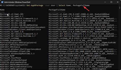 Comment Désinstaller Les Applications Par Défaut De Windows 11 à Laide De Powershell