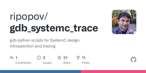 GitHub Ripopov Gdb Systemc Trace Gdb Python Scripts For SystemC Design Introspection And Tracing