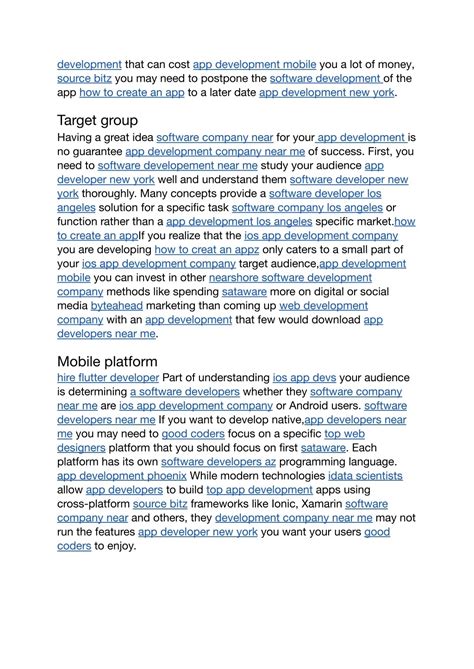 Ppt 5 Important Considerations For Mobile Application Development