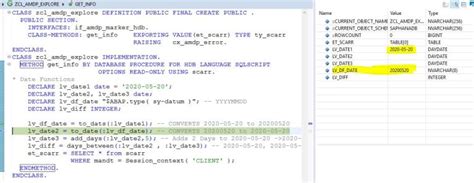 Hana Sql Date Functions 1 Sapcodes