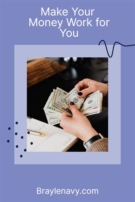 Make Your Money Work For You En 2024