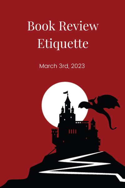 Book Review Etiquette Thoughts Stained With Ink