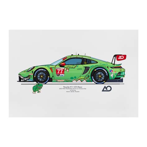 2025 Rexy Print Ao Racing