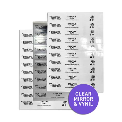Sample Kit Labels Fits 05 Oz Glass Bottles 291 X 138 In