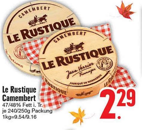 Le Rustique Camembert Angebot Bei EDEKA Prospekte De