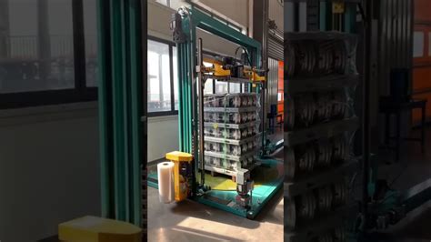 Revolutionary 2 In 1 Pallet Wrapping And Strapping Solution For