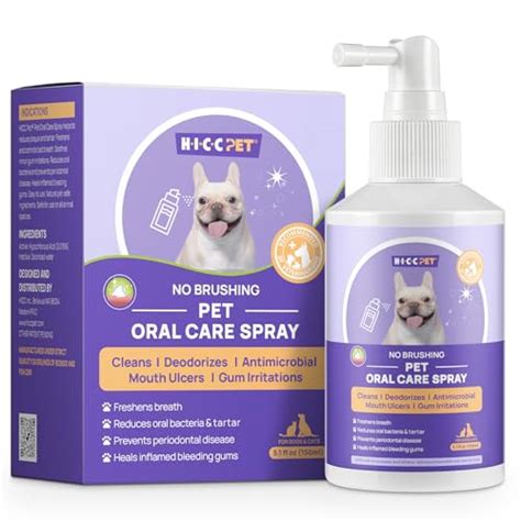 Top 5 Dog Dental Sprays Reviews And Buying Guide For Healthy Gums