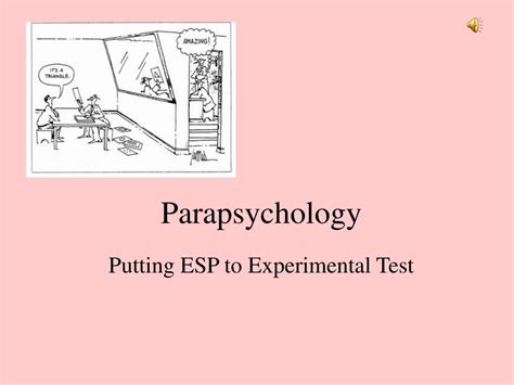 Ppt Parapsychology Powerpoint Presentation Free Download Id5626423
