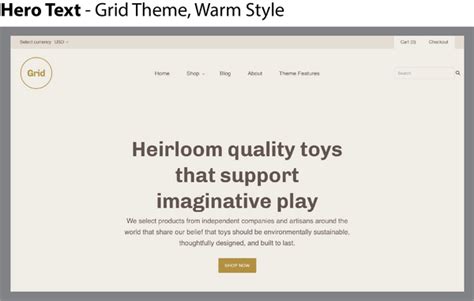 Meet The Grid Shopify Ecommerce Theme For The First Time Again
