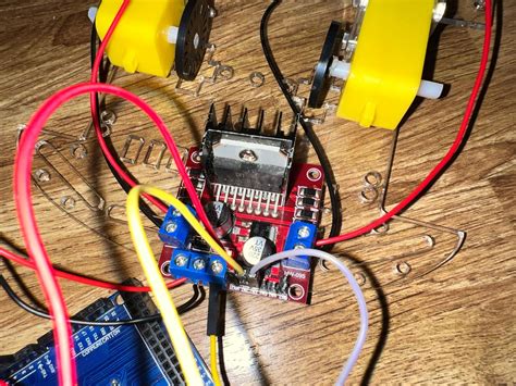 Power Issues With 4 Geared Dc Motors And L298ns General Electronics