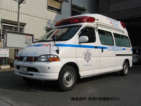 浪速の救難隊長さん提供画像富田林市消防本部橋本市消防本部 車両