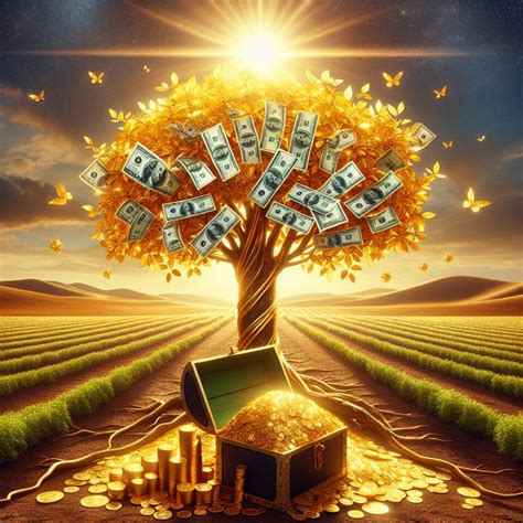 Wealth Manifestation Prosperity Tree Of Abundance In 2025 My Photo