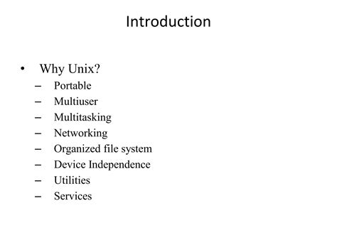 Unixmodule 1pdf