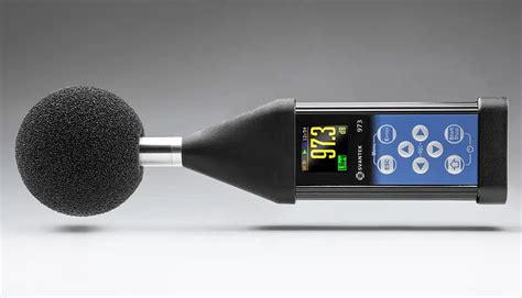 Class 2 Sound Level Meter Uk Bs En 61672 12013 Sv 973a