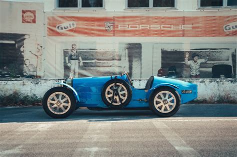The Tumultuous Story Of The Legendary Bugatti Type 35