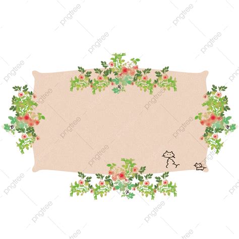 Commercially Available Png Picture Border Texture Design Is Cute And