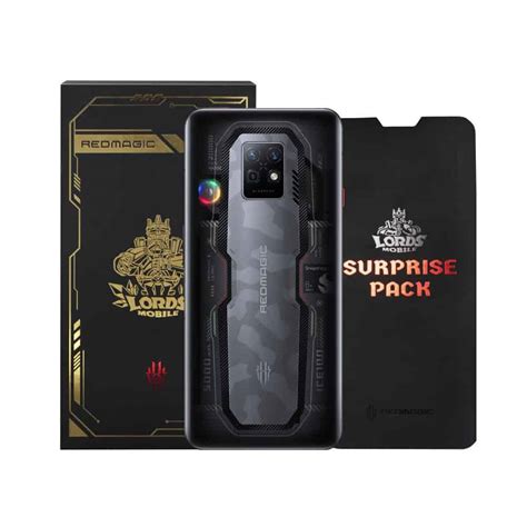 Red Magic S Pro Supernova Lords Mobile Edition Now Available At Only For First Buyers