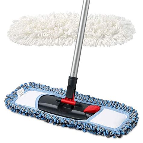 Cleanhome Dust Mop For Floor Cleaning Microfiber Professional Dry And Wet