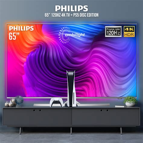 120hz Philips 65” Ambilight Tv And Ps5 Disc Edition Paragon Competitions