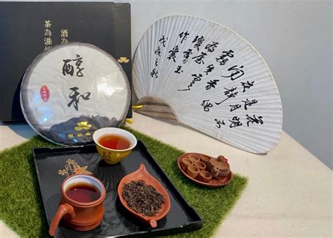 送禮推薦 釅韻逸品·人文茶坊｜醇和普洱單餅禮盒｜質感禮盒推薦｜長輩送禮首選