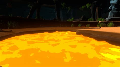 Lava Pool