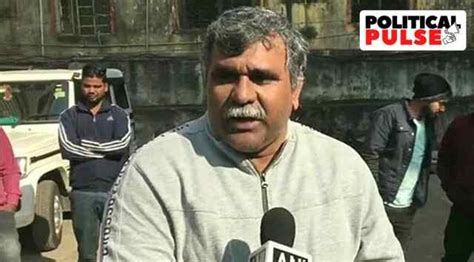 Once Tmcs Hindi Speaking Strongman In Asansol Jitendra Tiwari Painted