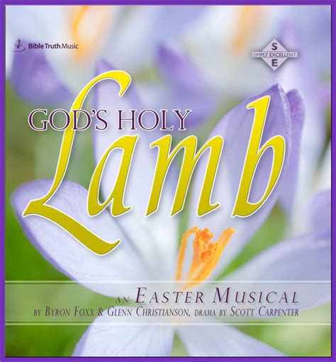 Gods Holy Lamb Rehearsal Tracks Download Bible Truth Music