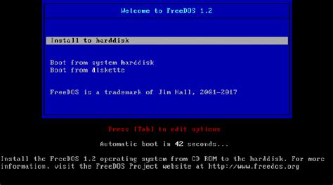 Running DOS On The Raspberry Pi Opensource Com