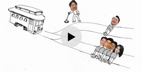 기차 트롤리 딜레마 문제에 대한 해답 정치 시사 에펨코리아