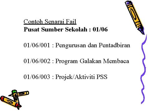 Sistem Fail Dan Dokumentasi Pengertian Sistem Fail Satu