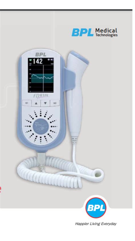 Bpl Fetal Monitor Fm 9852 At ₹ 8600 In New Delhi Id 23233790088