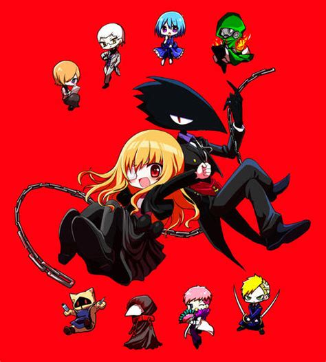 ひぎゃくのノエルちゃん単行本表紙 Kuro