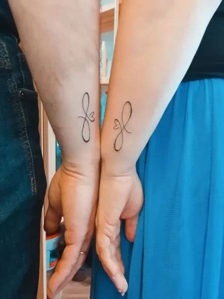 25 Best Infinity Tattoos For Men And Women Tattoo Pro Matching