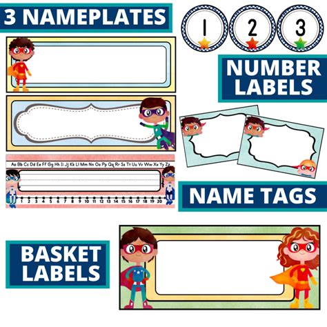 Superheroes Classroom Theme Ideas For Elementary Teachers In 2025