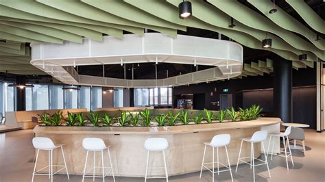 Frontier Acoustic Ceiling And Wall System By Autex Acoustics