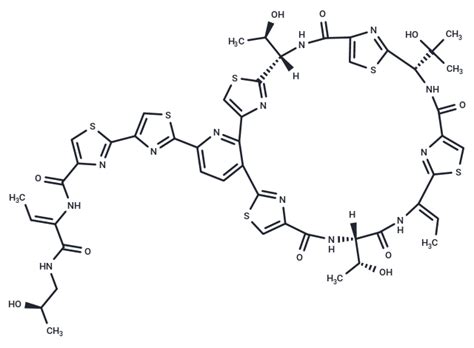Thiocillin I 高硫青霉素i Antibacterial Targetmol